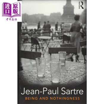存在与虚无 英文原版 Being and Nothingness An Essay in Phenomenological Ontology Jean P Sartre