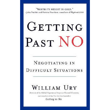 Getting Past No: Negotiating in Difficult