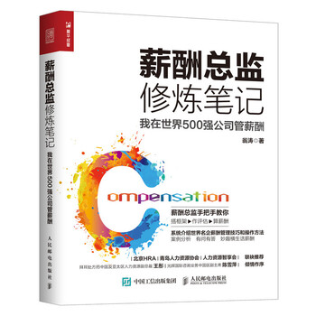 薪酬总监修炼笔记 我在世界500强公司管薪酬（人邮普华出品）