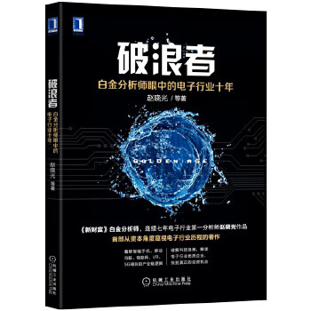 破浪者:白金分析师眼中的电子行业十年 赵晓光等