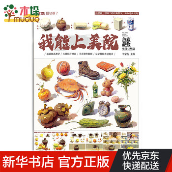 我能上美院(色彩静物单体与塑造)/敲门砖
