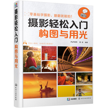摄影轻松入门:构图与用光【正版图书】