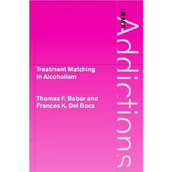 Treatment Matching in Alcoholism