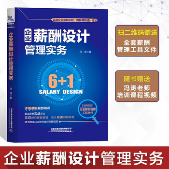 企业薪酬设计管理实务 冯涛 著