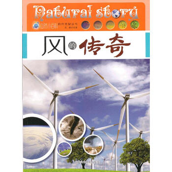 【正版图书】风的传奇 陈曦编著 上海科学普及出版社