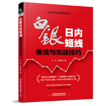 白银日内短线看盘与实战技巧 王征、李晓波