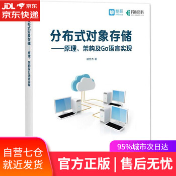 【正版图书】分布式对象存储 胡世杰 著 人民邮电出版社