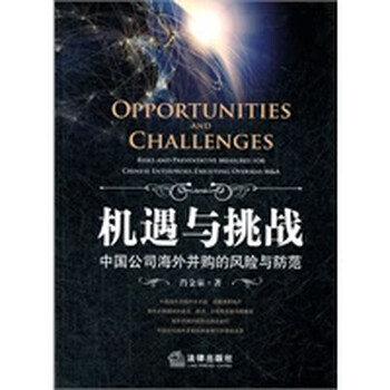 机遇与挑战 中国公司海外并购的风险与防范 肖金泉