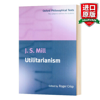 Utilitarianism 英文原版 功利主义 英文版 约翰斯图尔特密尔 豆瓣推荐 英文版 进口英语原版书籍