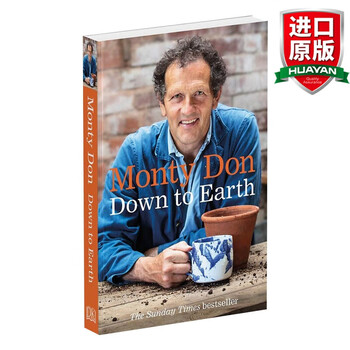英文原版 DK园艺智慧 Monty Don园艺心得 Down to Earth: Gardening