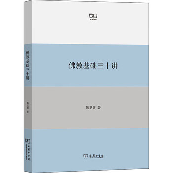 佛教基础三十讲 姚卫群 著 宗教普及读物