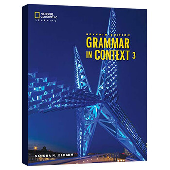 美国国家地理:新版语法语境Grammar in Context 3级别语法书（含在线练习）