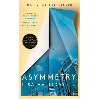 不对称（《纽约时报》2018年度十佳图书）英文原版 Asymmetry: A Novel 小说