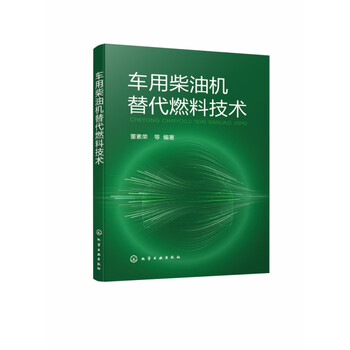 车用柴油机替代燃料技术 董素荣  等 编