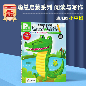 英文原版 Smart Start Read and Write Grade PreK 聪慧启蒙系列