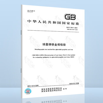 GB/T 9441-2021球墨铸铁金相检验