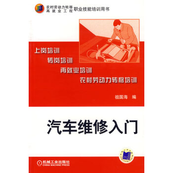 汽车维修入门 祖国海 编著 9787111207986