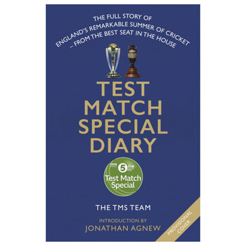【中图英文】 test match special diary 英文原版进口书