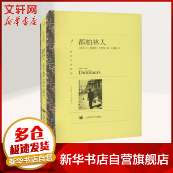 都柏林人 洗练的语言 直至人性 译文名著精选 图书