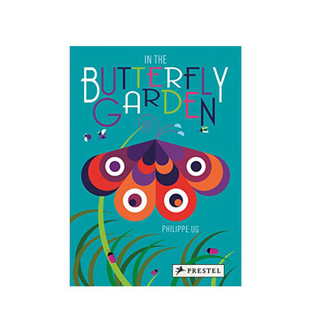 【正版书籍】英文原版 蝴蝶花园PopUpIntheButterflyGarden立体书 儿童立体书