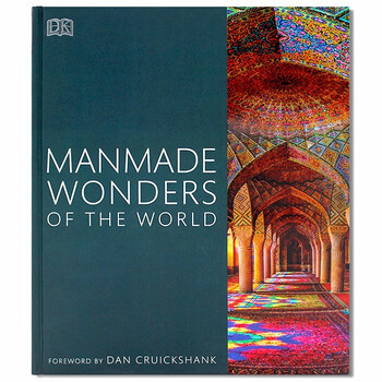  Manmade Wonders of the World 世界人造奇观 英文原版进口 精装大开本 探索标志性建筑景观历史文明 DK百科全书籍