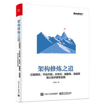 架构修炼之道:亿级网关.平台开放.分布式.微服务.容错等核心技术修炼实践 王新栋