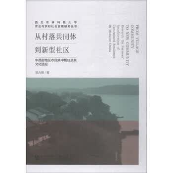 从村落共同体到新型社区 中西部地区农民集中居住及其文化适应【正版图书，放心下单】