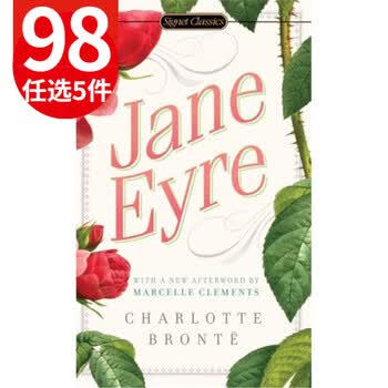 简爱 英文原版 Jane Eyre 夏洛蒂·勃朗特 Charlotte Bronte 英国文学