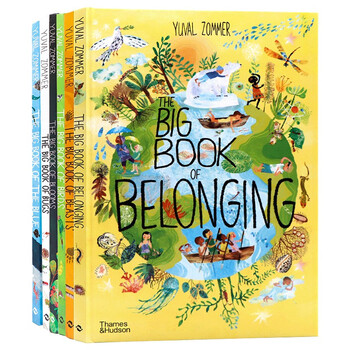 科普大书The Big Book of 6册儿童科普绘本