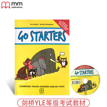 剑桥少儿英语YLE考试教材CAMBRIDGE YOUNG LEARNERS ENGLISH TEST Go-Starters