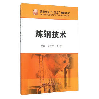 炼钢技术 杨桂生,全红主编 冶金工业出版社