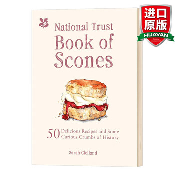 英文原版 NTB生活 司康饼 National Trust Book of Scones