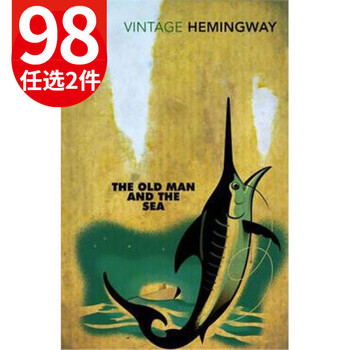 老人与海 英文原版小说 世界经典名著 The Old Man and the Sea