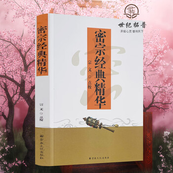 密宗经典精华 包括：大日经 苏悉地经 金刚顶经 宗文/点校 宗教文化出版社 金刚顶瑜伽中略出念诵法