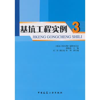 基坑工程实例3【正版图书】