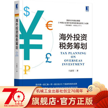 海外投资税务筹划 王素荣