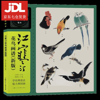 江寒汀花鸟画谱 江寒汀 9787558618079
