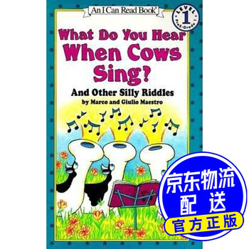 What Do You Hear When Cows Sing? (I Can Read, Leve