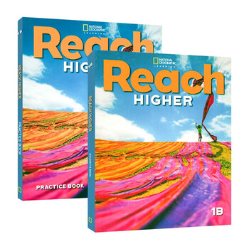 美国国家地理: Reach Higher 1B学生书+练习册套装