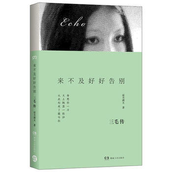 来不及好好告别 : 三毛传 凉月满天 著