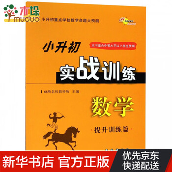 数学(提升训练篇)/小升初实战训练