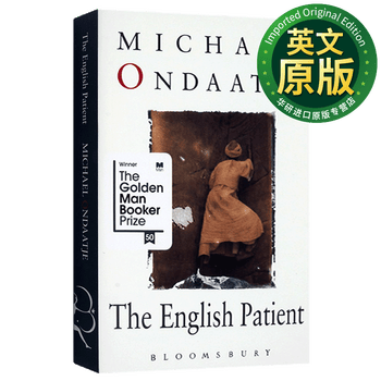 英国病人 英文原版 The English Patient 金布克奖/奥斯卡电影小说