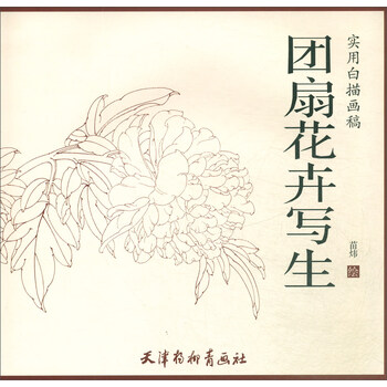 团扇花卉写生9787554708361