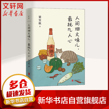 人间烟火味儿、最抚凡人心 图书