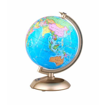 【官方授权 正版书籍】博目地球仪：20cm学生专用地球仪11-20-27杨幼根中国地图出版社 正版图书绘本