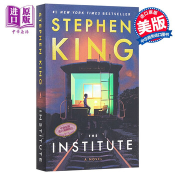 斯蒂芬·金：异能研究所 英文原版 The Institute 悬疑烧脑小说 Stephen King