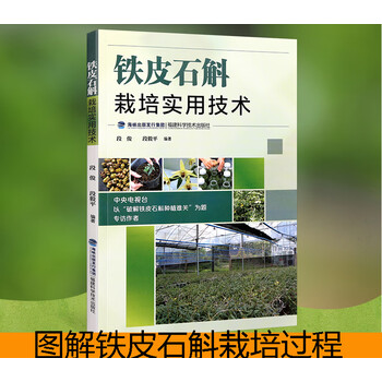 铁皮石斛栽培实用技术 福建科技出版社 段俊,段毅平 大棚皮石斛种植管理大全书籍 农业科技种植技术书