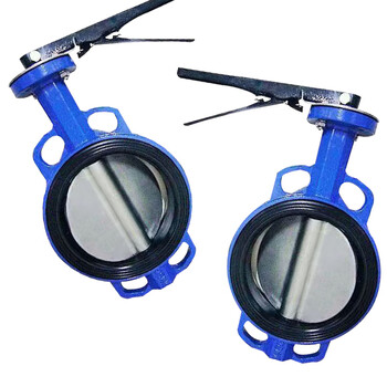 【飓程对夹式蝶阀】飓程 手柄对夹蝶阀 D71X-16 对夹式蝶阀 单位：个 DN80 【行情 报价 价格 评测】-京东