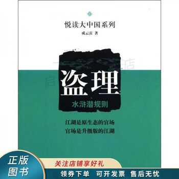 悦读大中国系列·盗理：水浒潜规则 成云雷