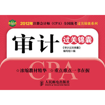审计过关锦囊【正版图书】